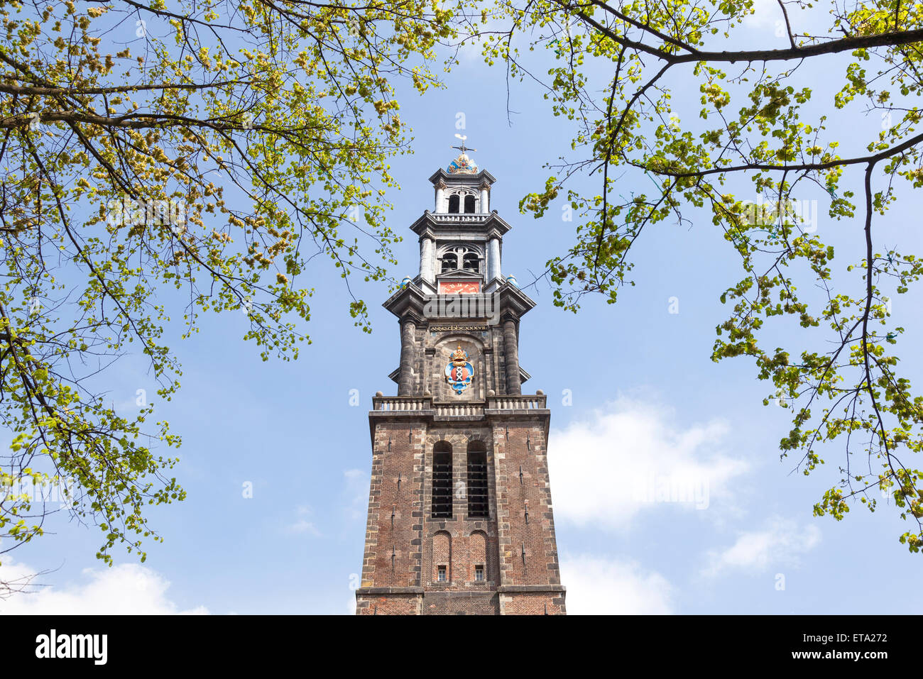 Westertoren hi-res stock photography and images - Alamy