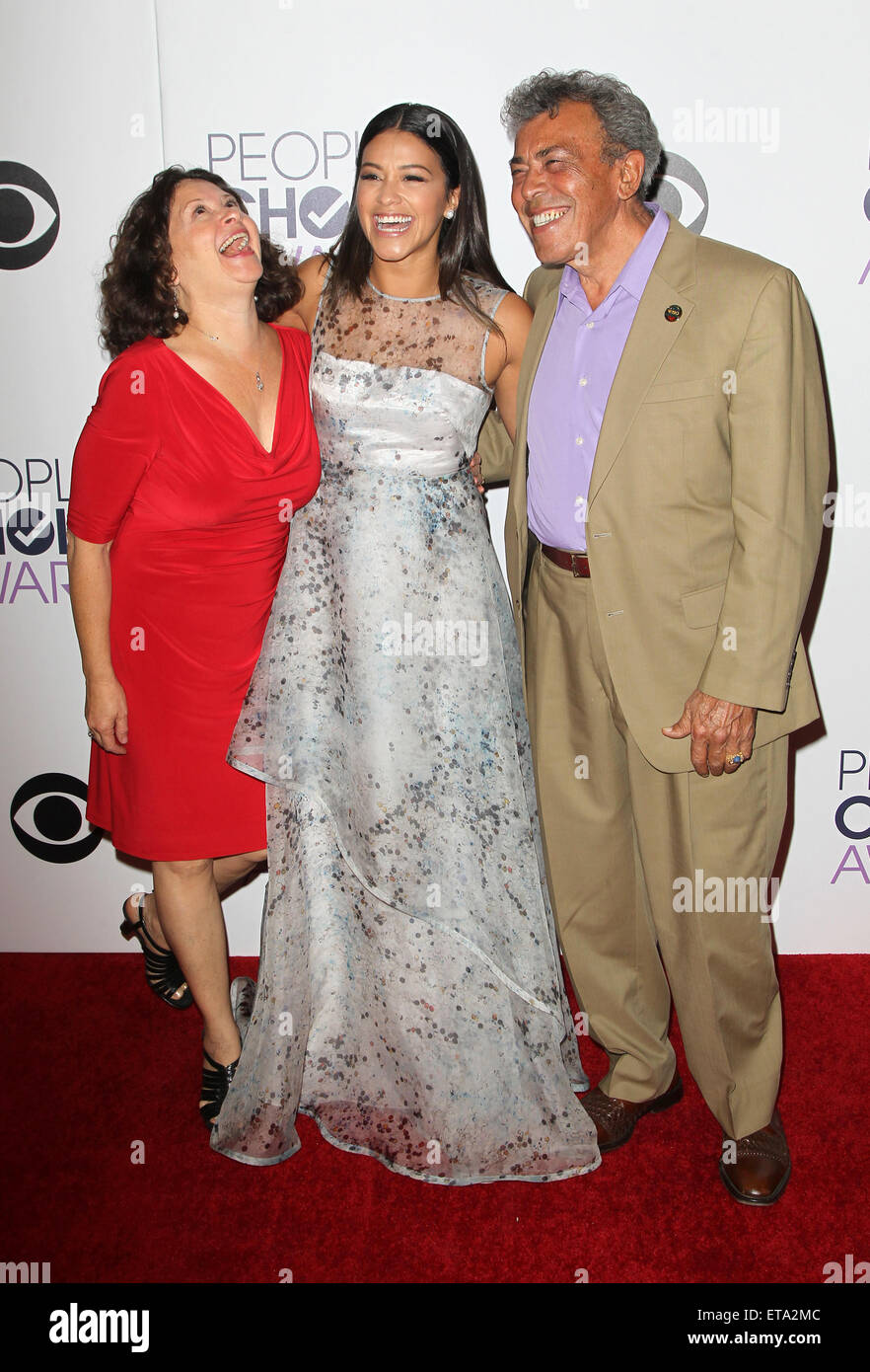 The 41st Annual People's Choice Awards - Press Room Featuring: Magali ...