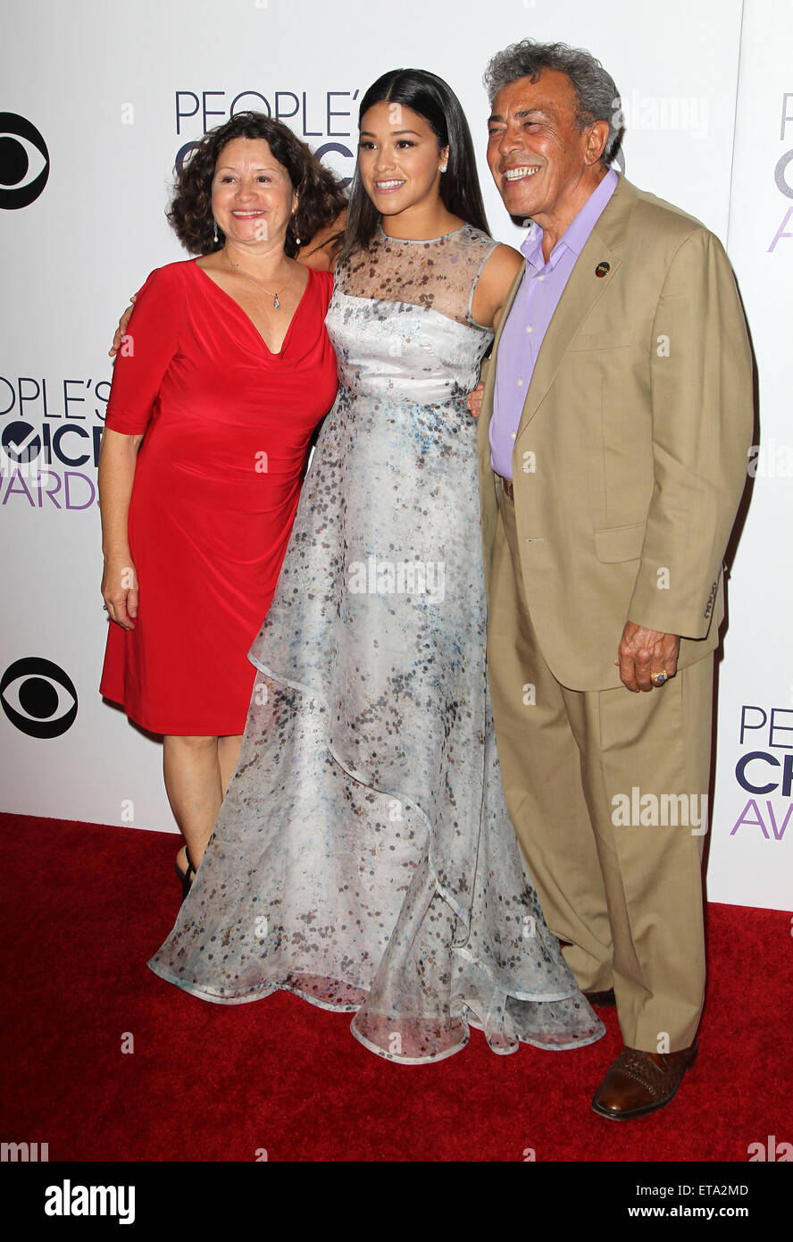 The 41st Annual People's Choice Awards - Press Room Featuring: Magali ...