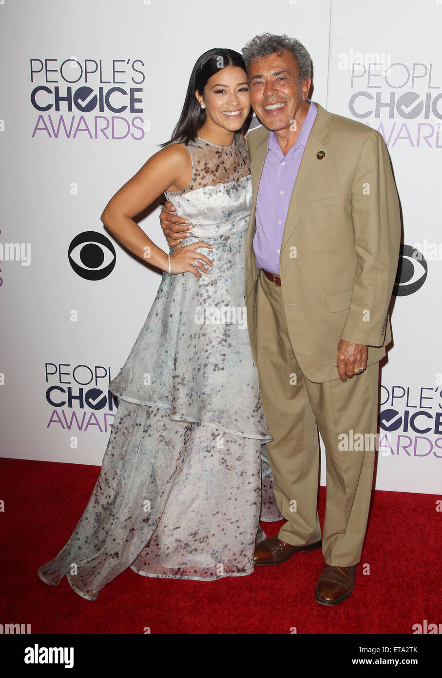 The 41st Annual People's Choice Awards - Press Room Featuring: Gina ...