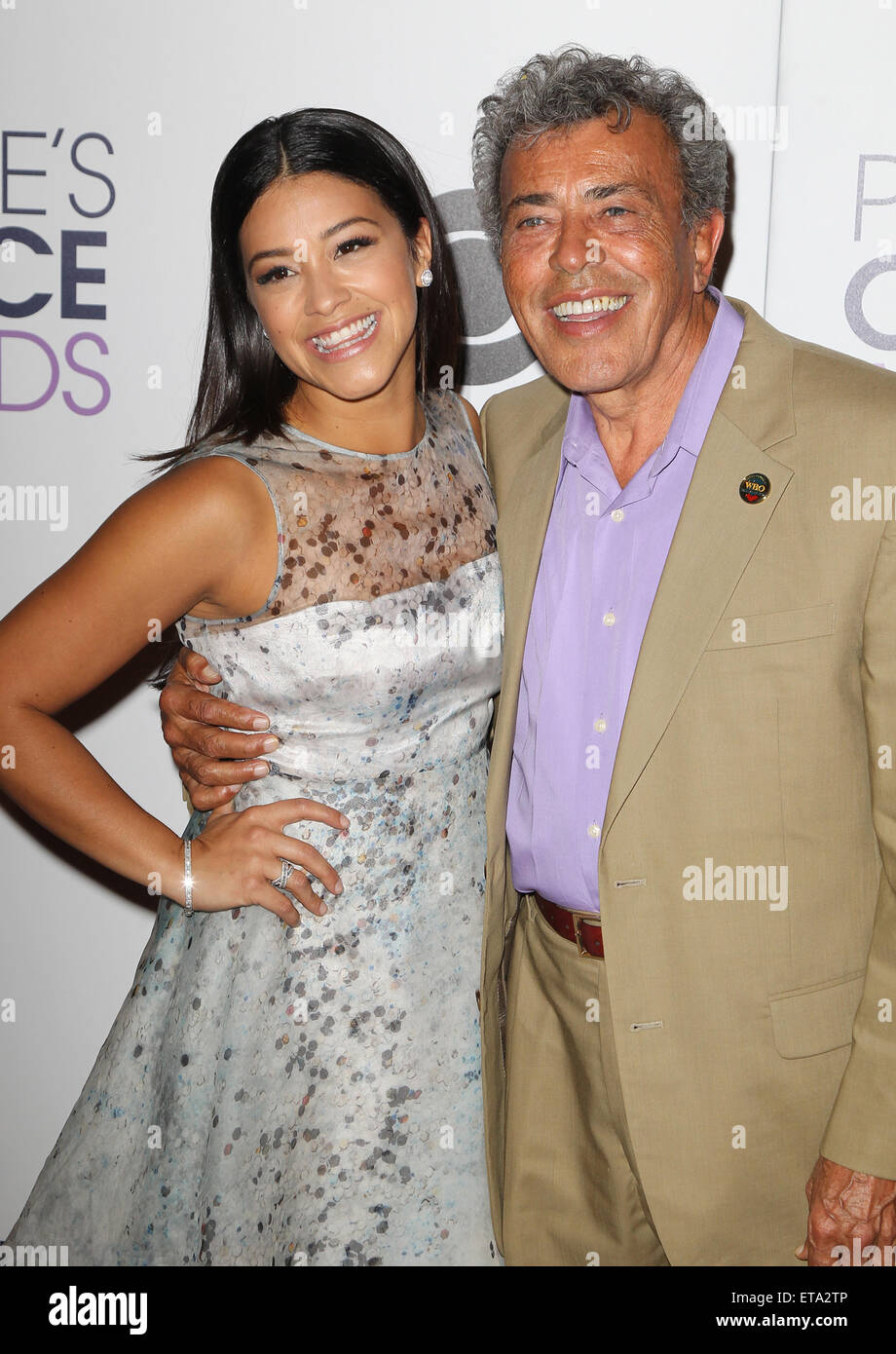 The 41st Annual People's Choice Awards - Press Room Featuring: Gina ...