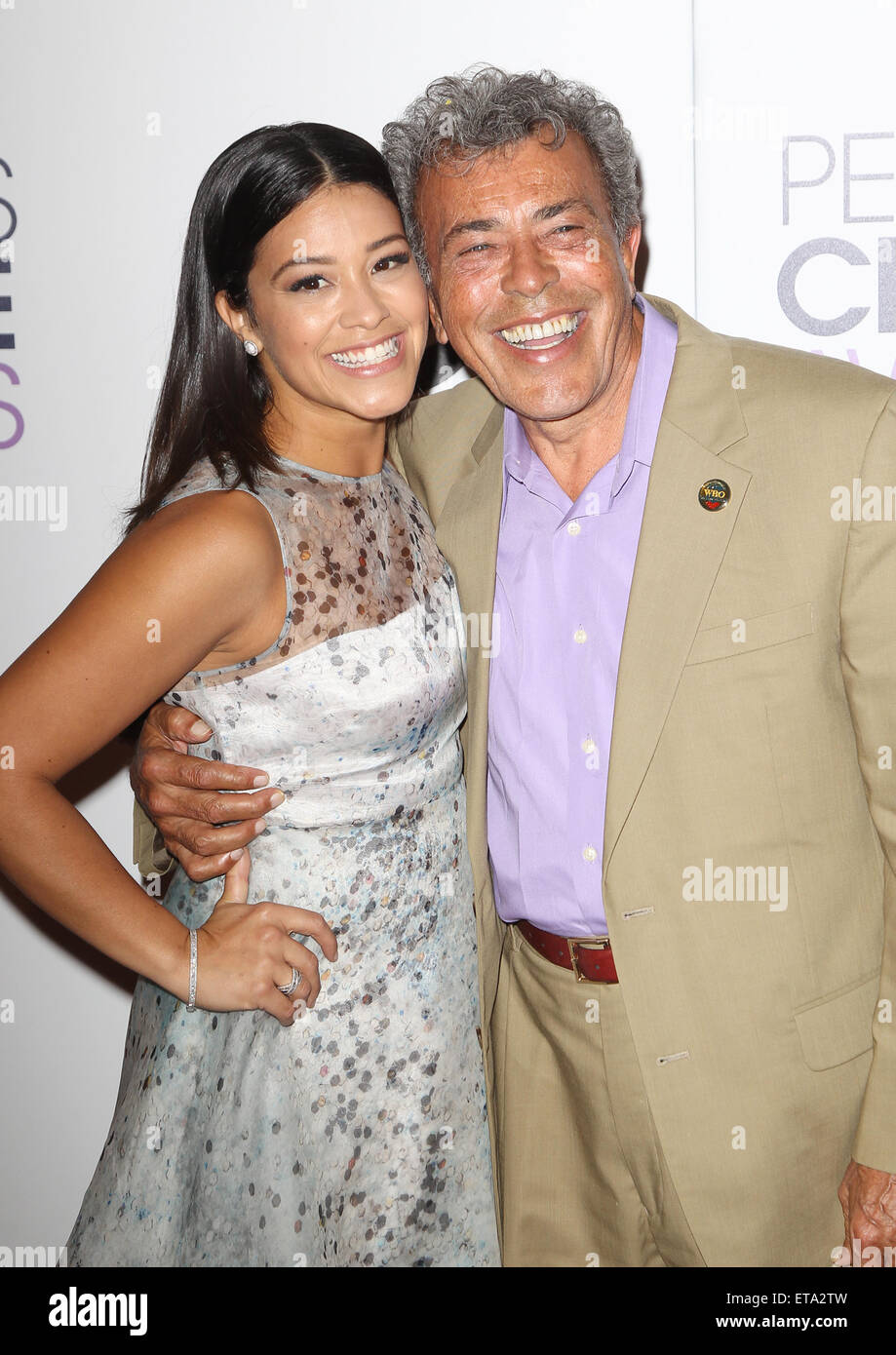 The 41st Annual People's Choice Awards - Press Room Featuring: Gina ...