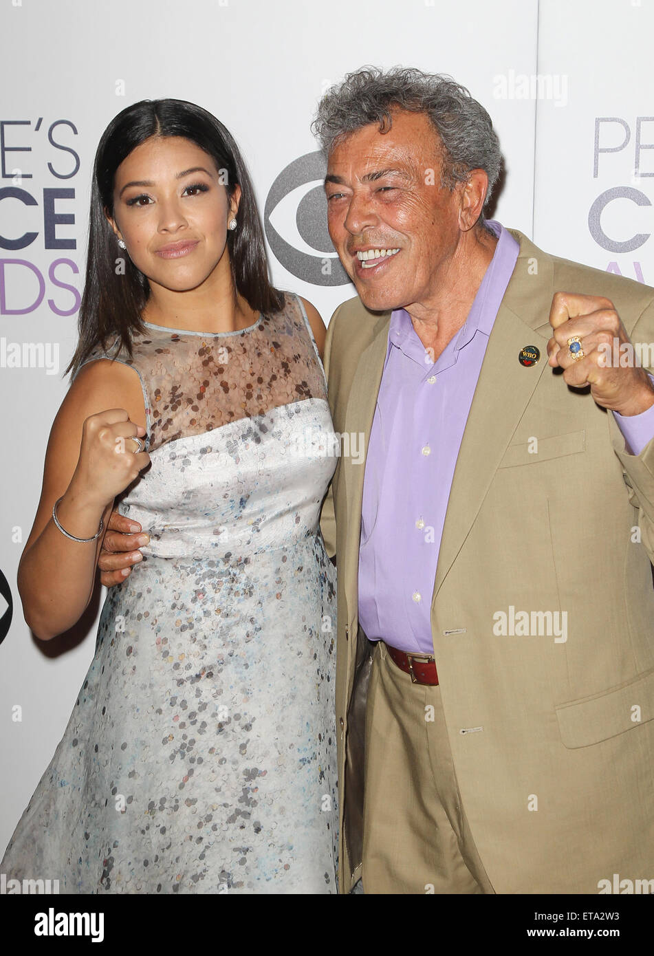 The 41st Annual People's Choice Awards - Press Room Featuring: Gina ...