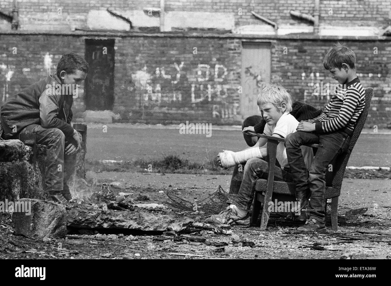 Belfast 1984 hi-res stock photography and images - Alamy
