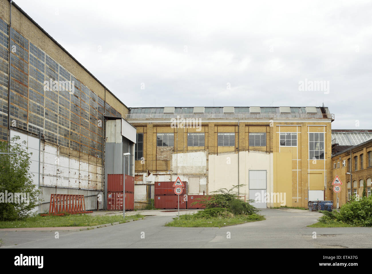 Aeg factory berlin hi-res stock photography and images - Alamy
