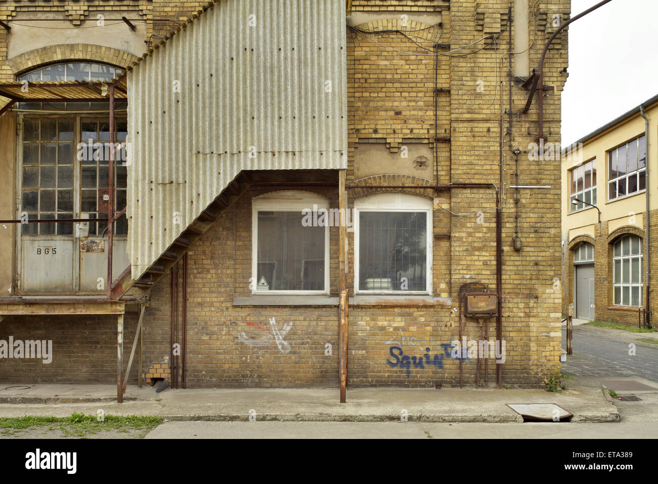Cable factory oberspree hi-res stock photography and images - Alamy