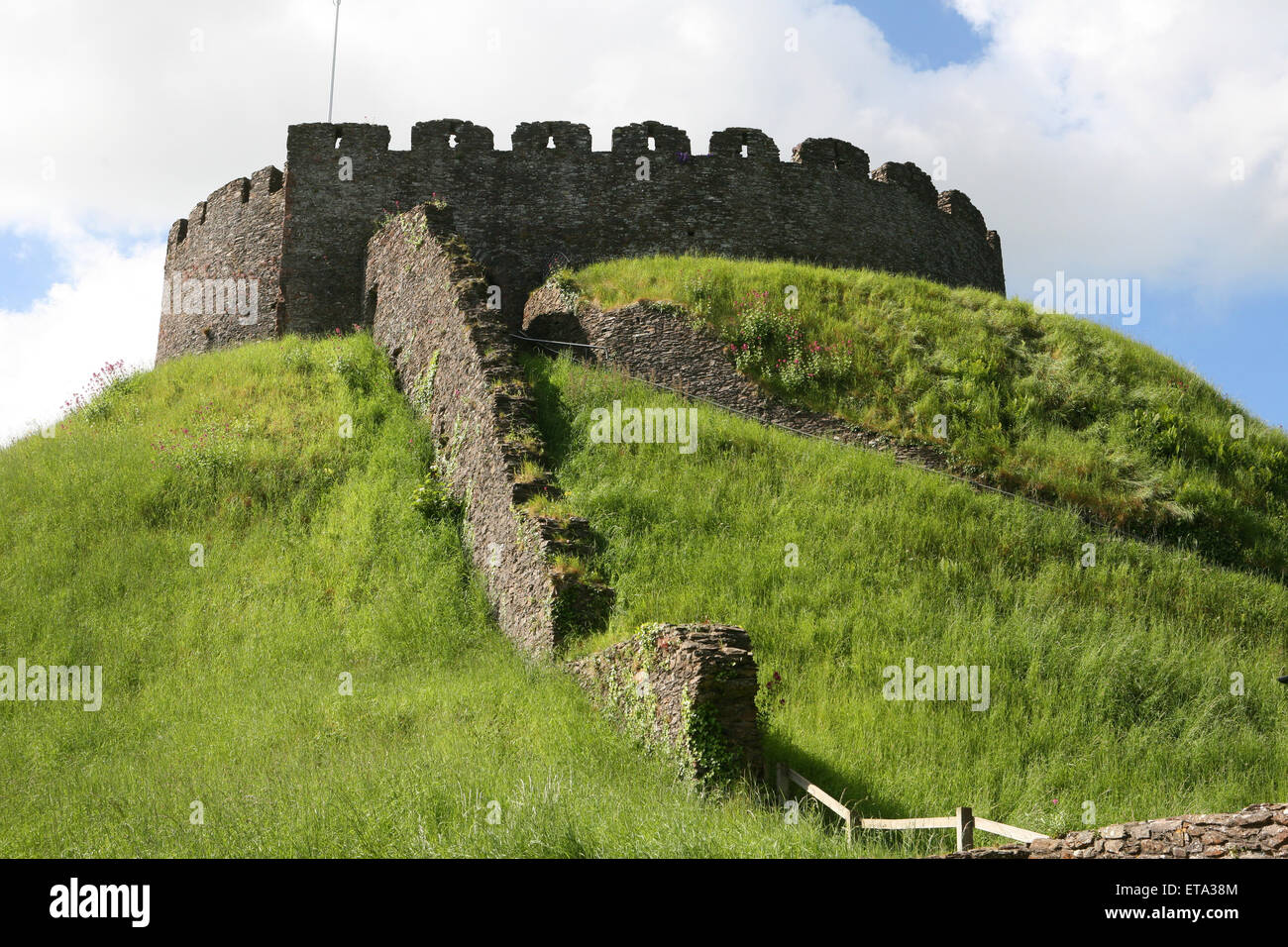 Totnes castle street hi-res stock photography and images - Alamy