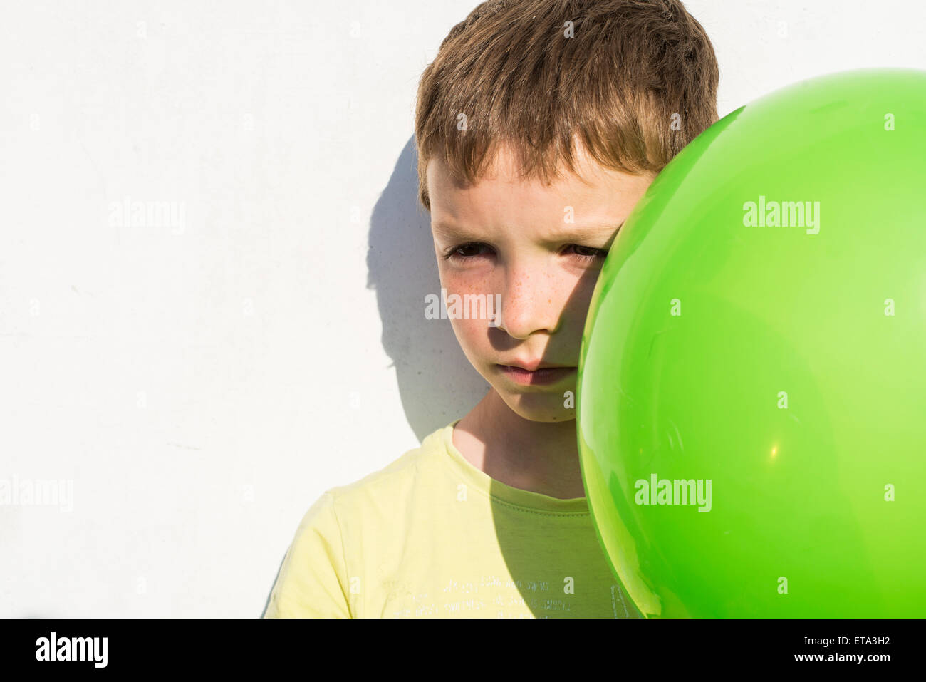 Sad balloon hi-res stock photography and images - Alamy