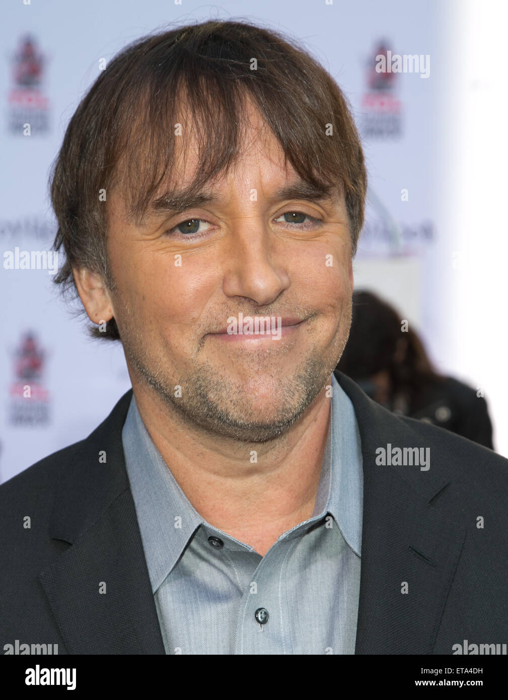 Actor Ethan Hawke poses at his hand-print and foot-print ceremony at ...