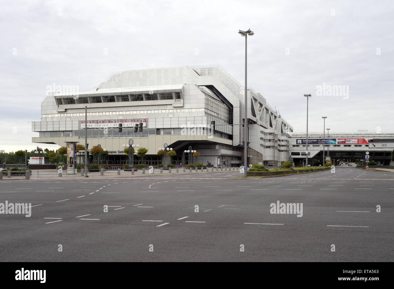 Internationales congress centrum berlin hi-res stock photography and ...