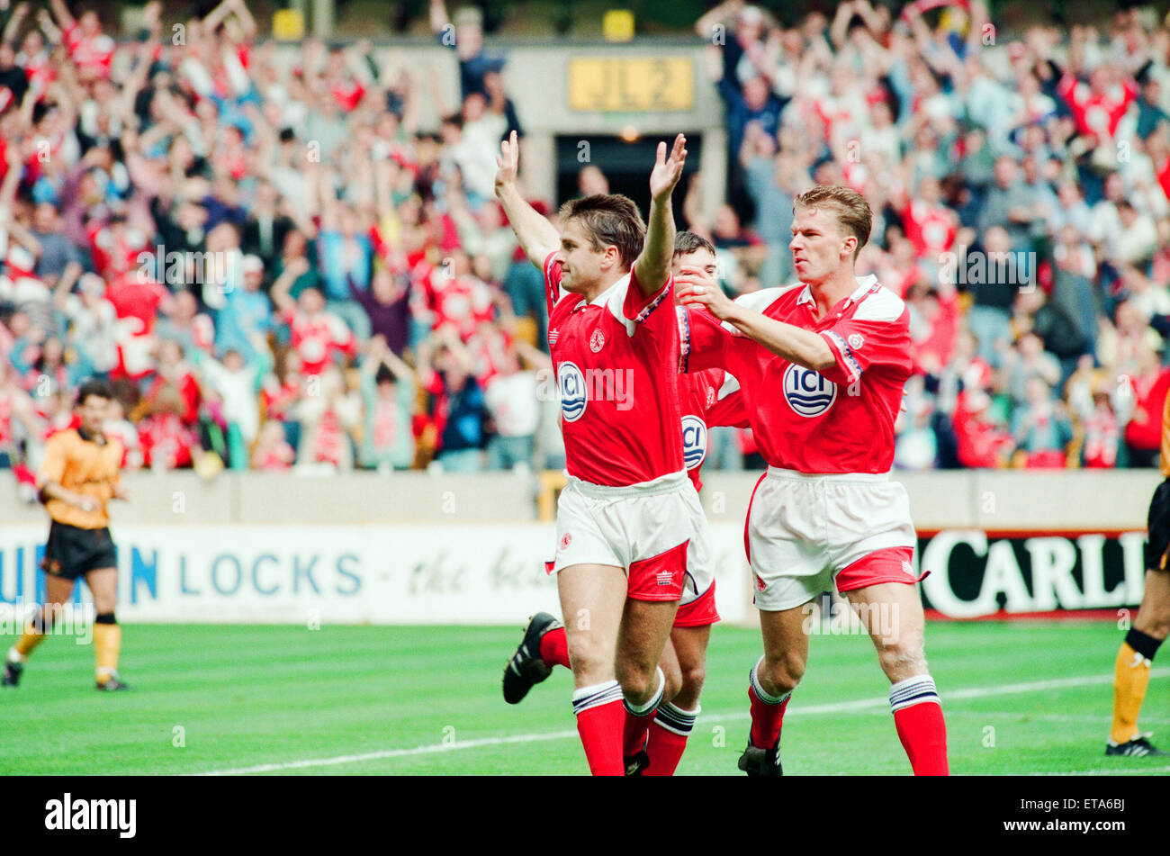 Wolves 2-3 Middlesbrough, League match at Ayresome Park, Saturday 28th ...