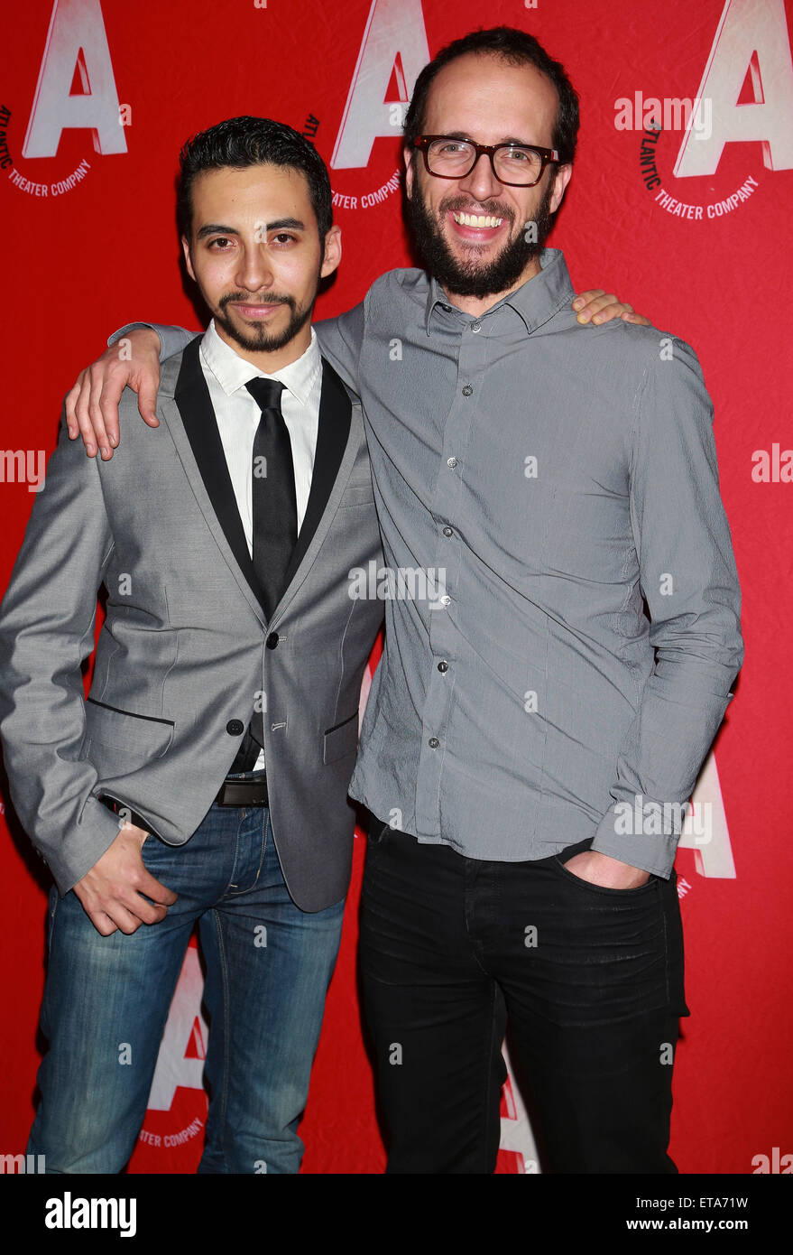 Opening night party for the Atlantic Theater Company production Dying ...