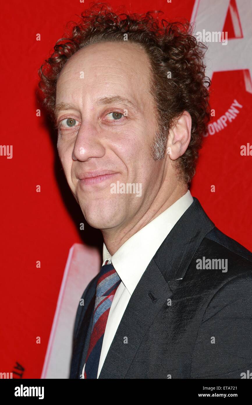 Opening night party for the Atlantic Theater Company production Dying ...