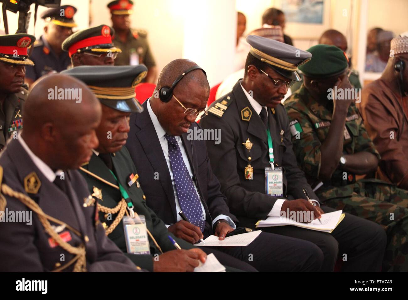 Ecowas summit in Abuja Stock Photo - Alamy