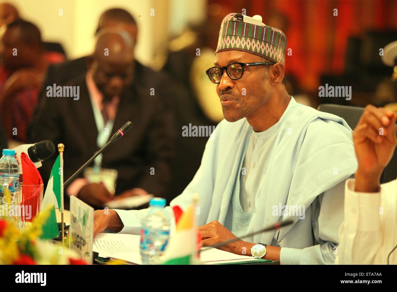 Ecowas summit in Abuja Stock Photo - Alamy