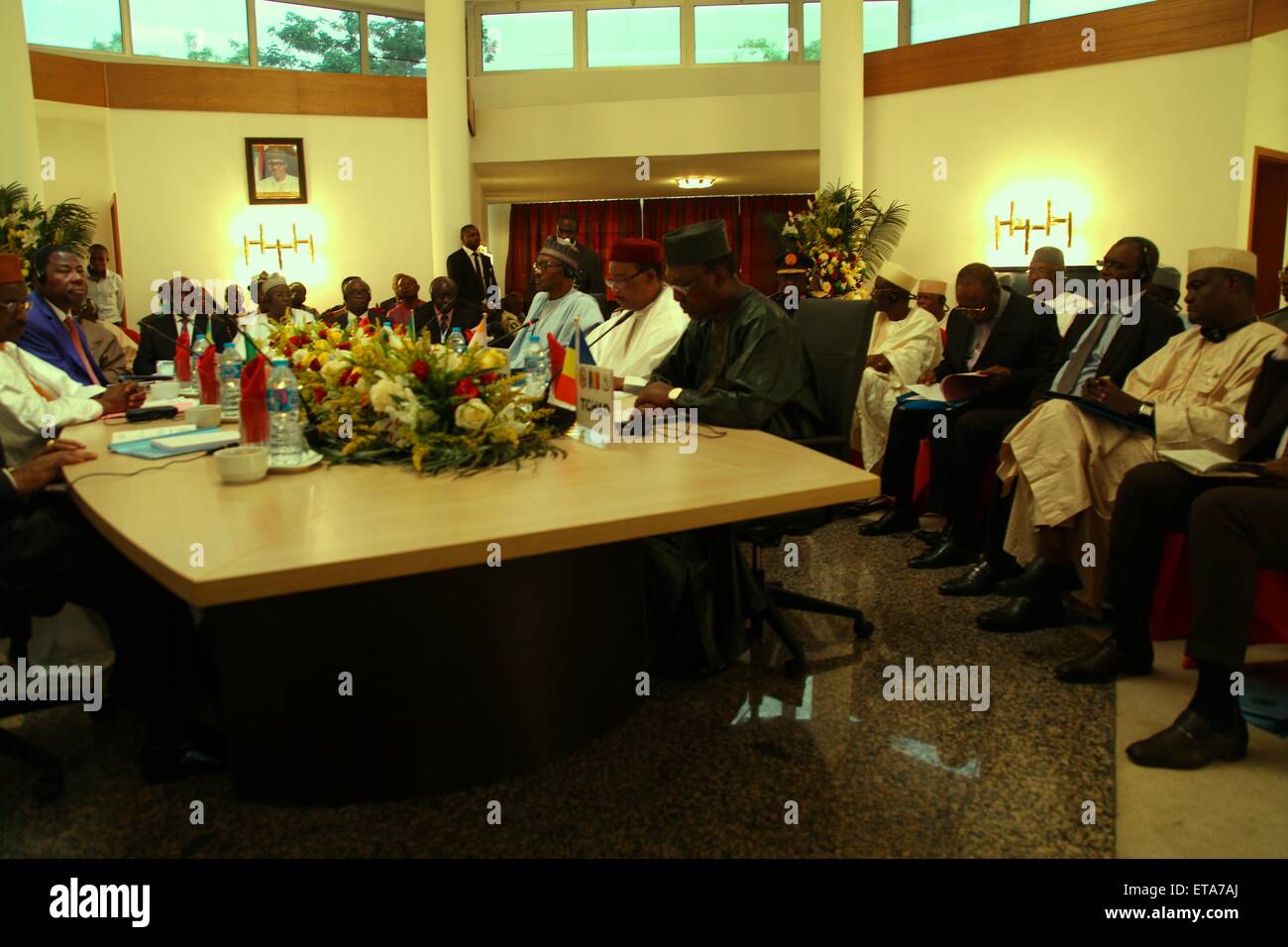 Ecowas summit in Abuja Stock Photo - Alamy