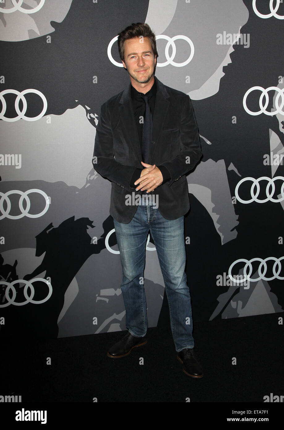 Edward norton golden globes hi-res stock photography and images - Alamy