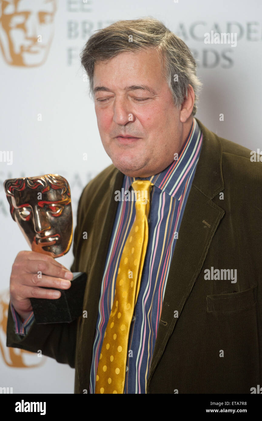 Stephen fry bafta film awards hi-res stock photography and images - Alamy