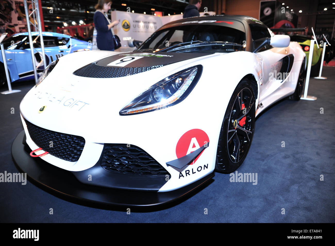 Autosport International 2015 at Birmingham's NEC - Day 2 Featuring ...