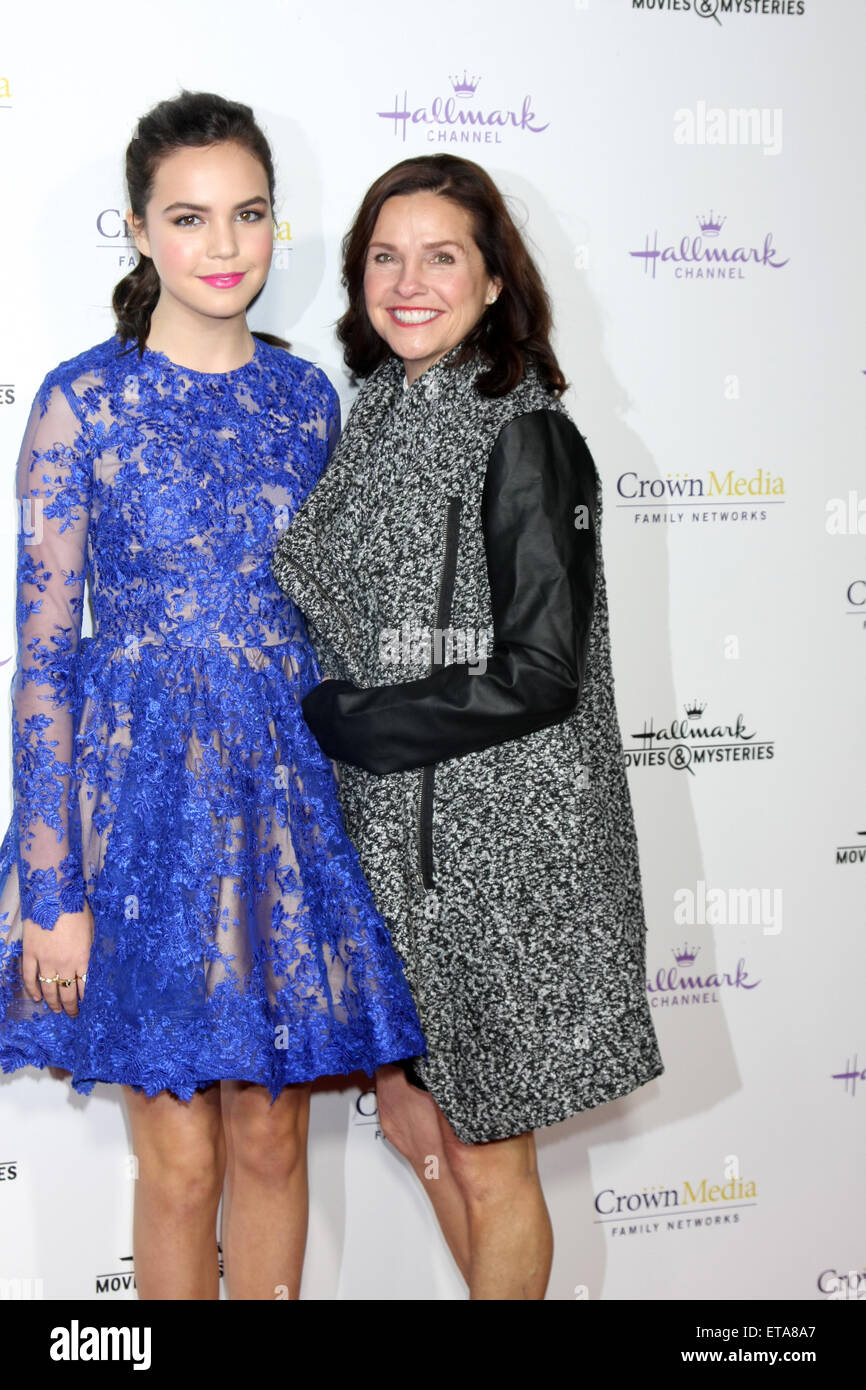 Hallmark TCA Winter 2015 Party Featuring: Bailee Madison, Patricia ...