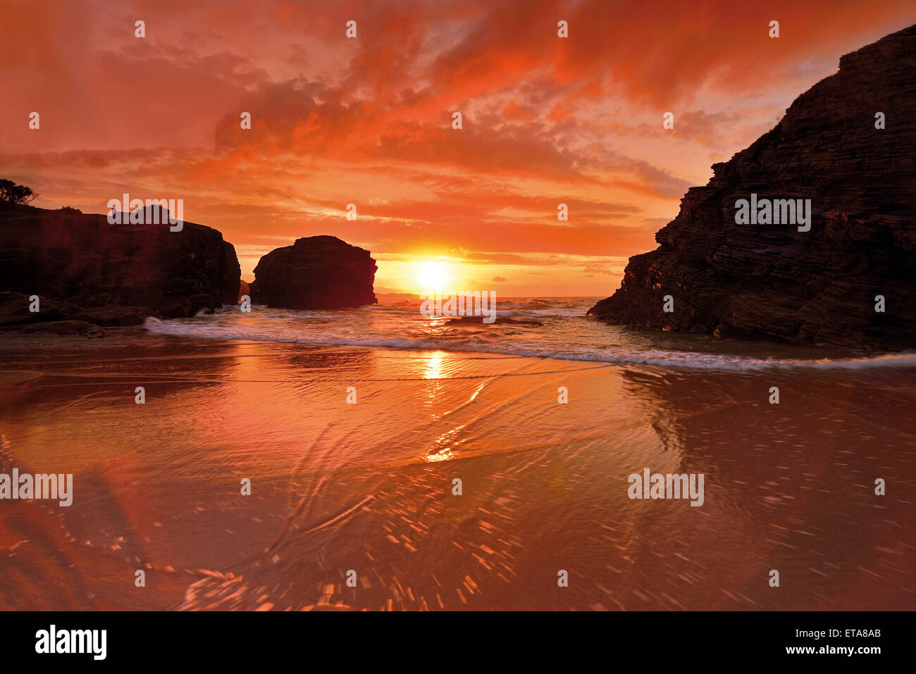 Best beaches in galicia hi-res stock photography and images - Alamy