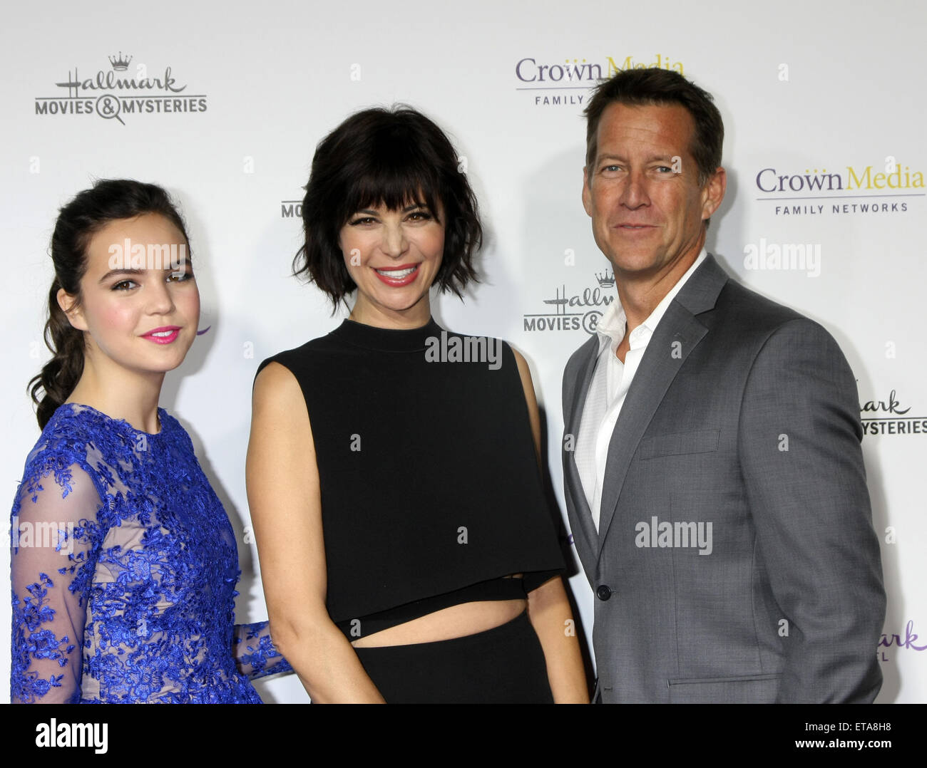 Hallmark TCA Winter 2015 Party Featuring: Bailee Madison, Catherine ...