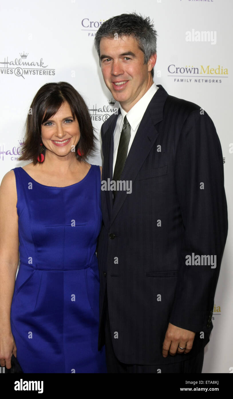 Kellie martin keith christian hallmark hi-res stock photography and ...