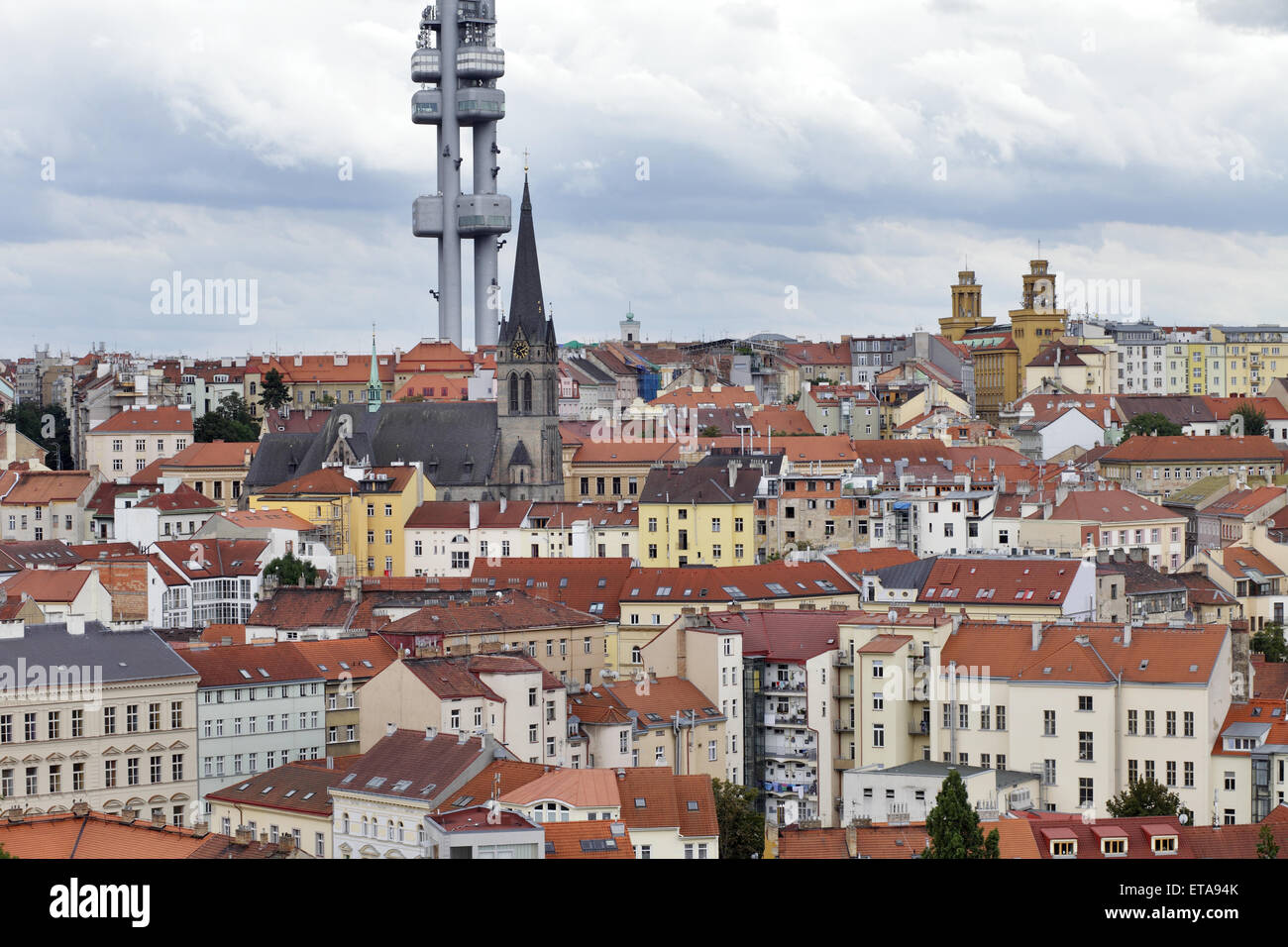 Zizkovska vez hi-res stock photography and images - Alamy