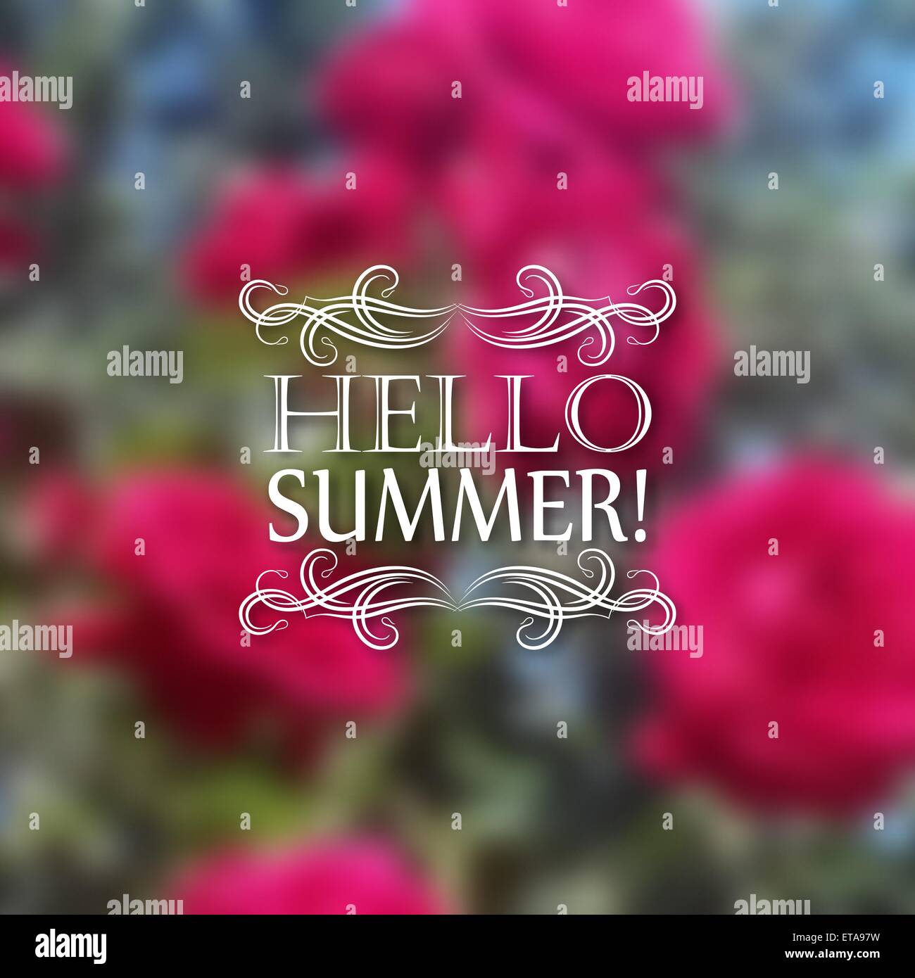 Typographic design with text Stock Vector Image & Art - Alamy