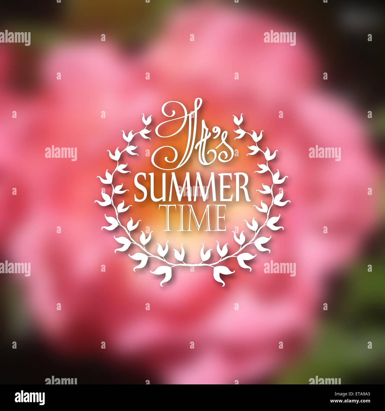 Typographic design with text Stock Vector Image & Art - Alamy