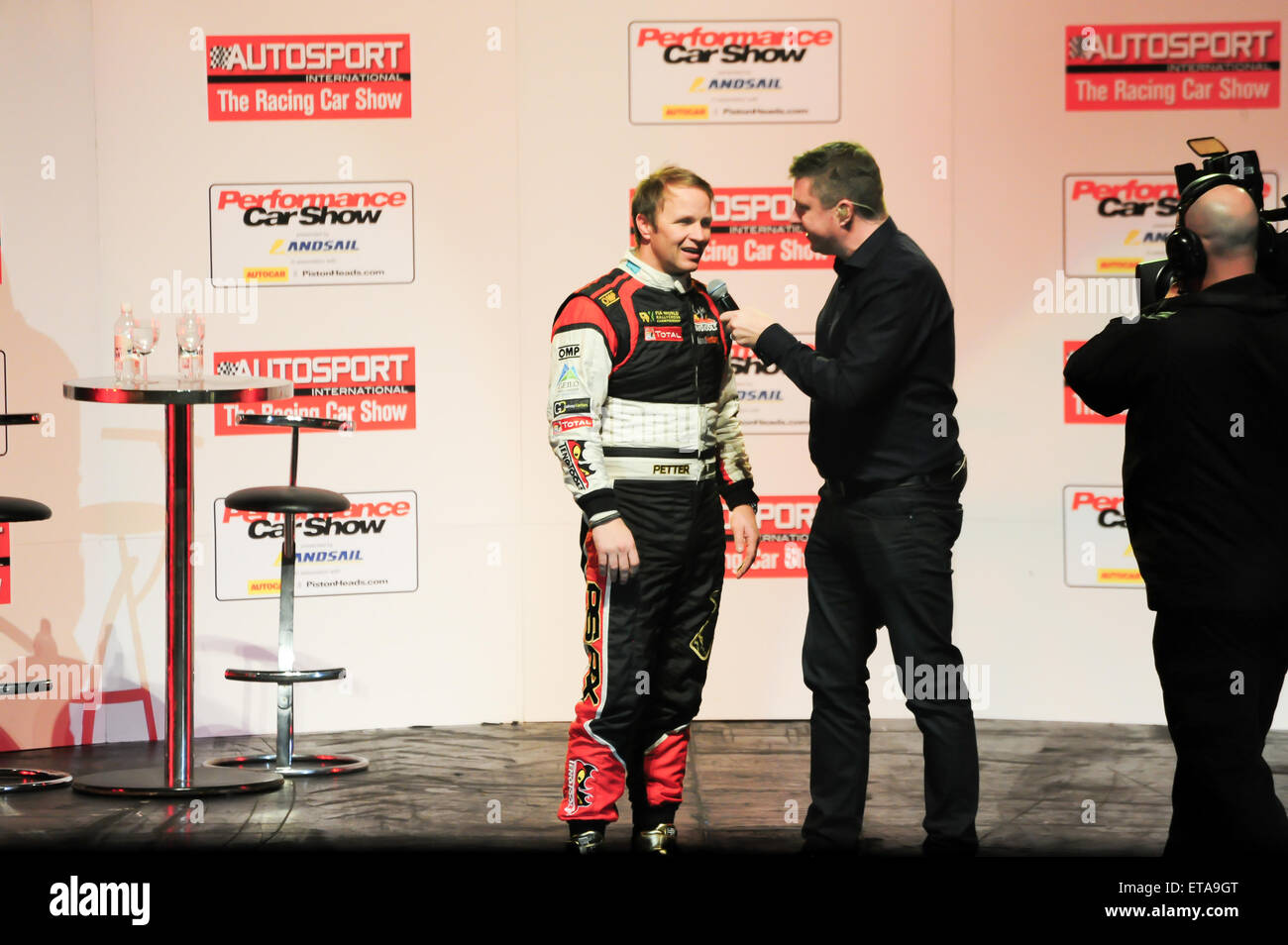 Autosport International 2015 at Birmingham's NEC - Day 2 Featuring ...