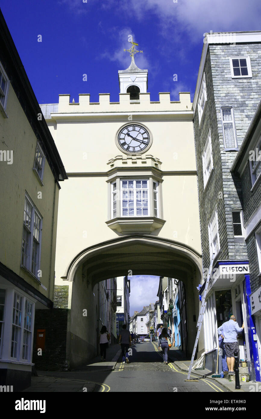 Totnes Devon England Stock Photo - Alamy
