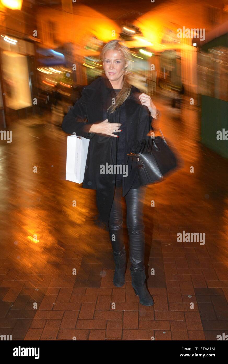 First look at Hollywood actress Alison Doody's diamond engagement ring ...