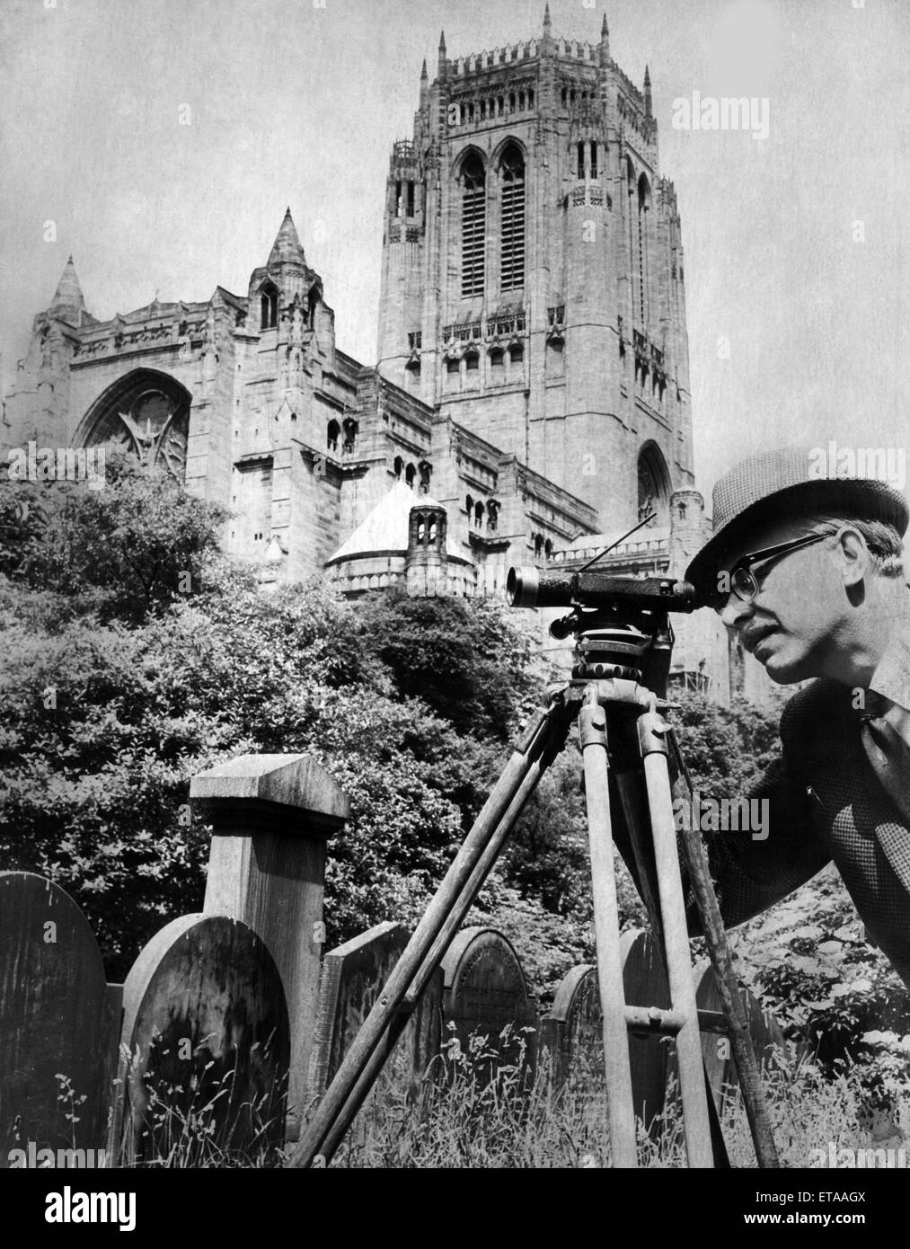 Liverpool Cathedral, the Church of England Cathedral of the Diocese of ...