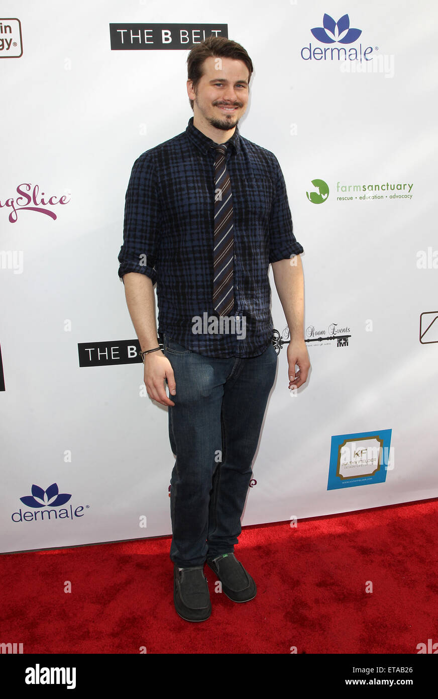 Kari Feinstein's Pre-Golden Globes Style Lounge Featuring: Jason Ritter ...