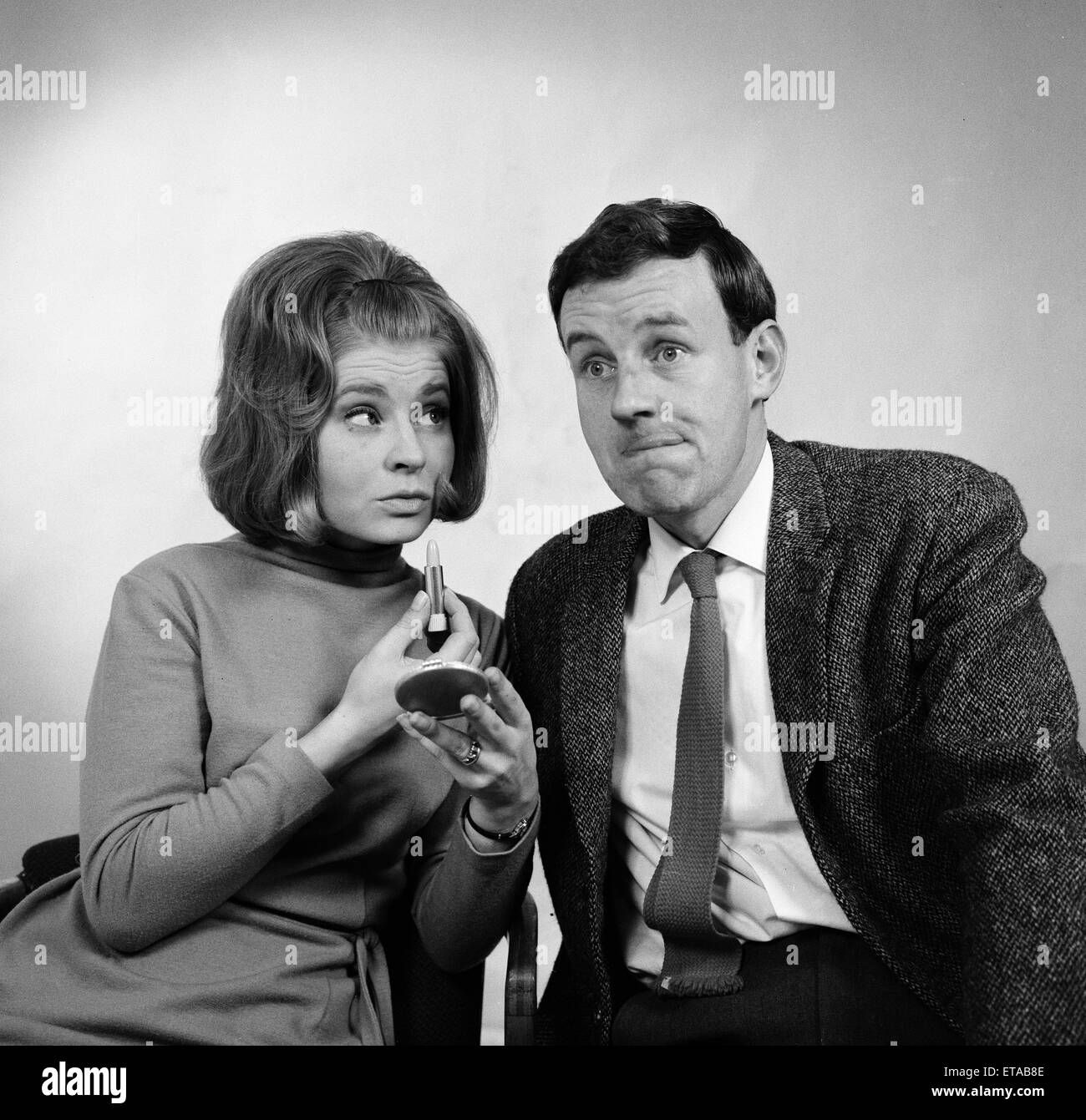 Stars of The Marriage Lines, BBC TV Comedy Series which takes a light ...