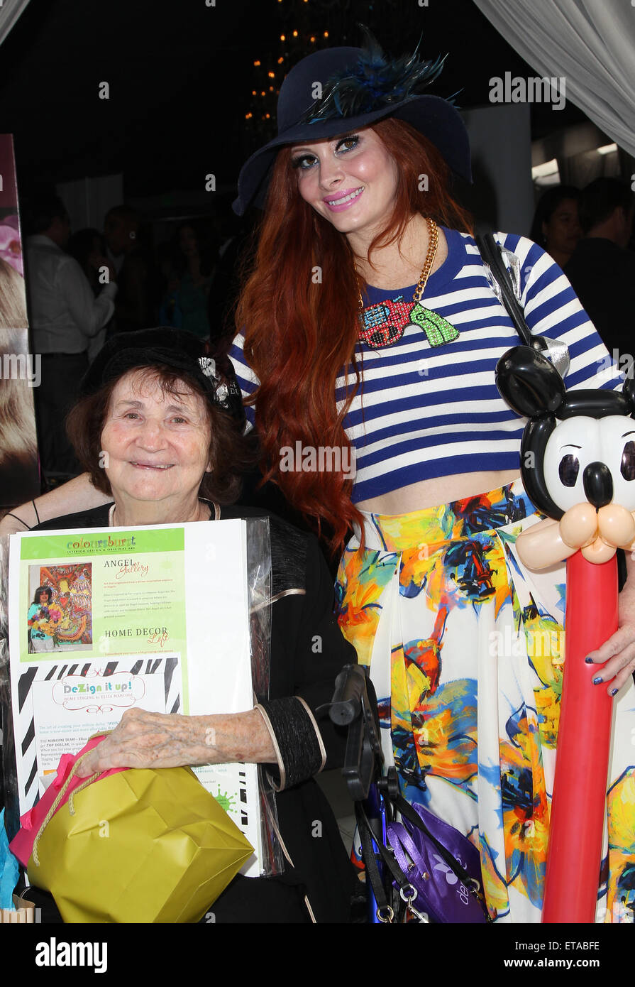 Secret Room Events Pre-Golden Globes Style Lounge Featuring: Flora ...