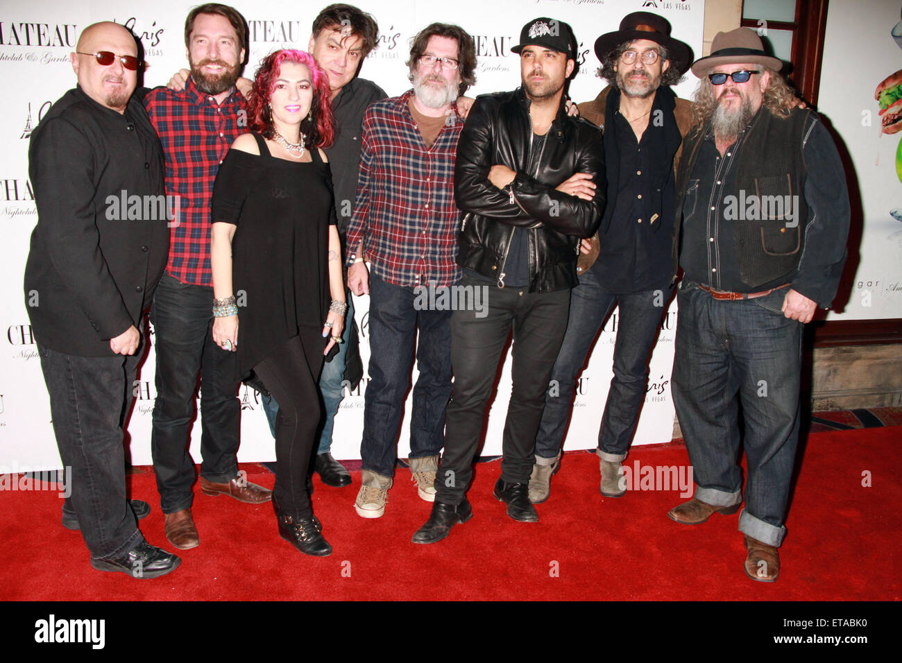 Mark Boone Junior hosts 'Sons Of Anarchy' party at Chateau Nightclub ...