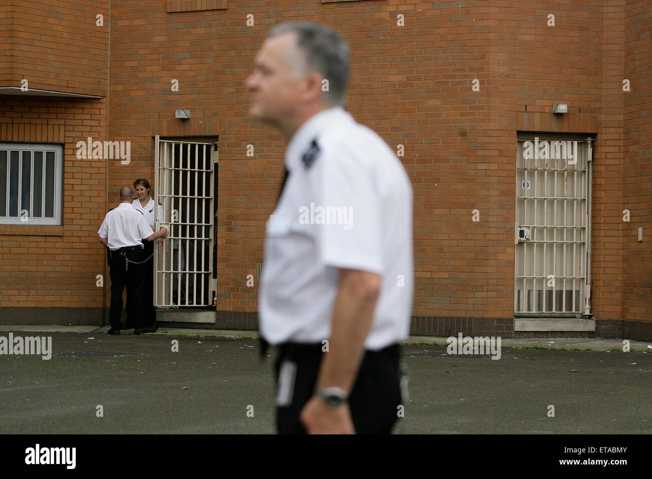 Prison guards uk hi-res stock photography and images - Alamy
