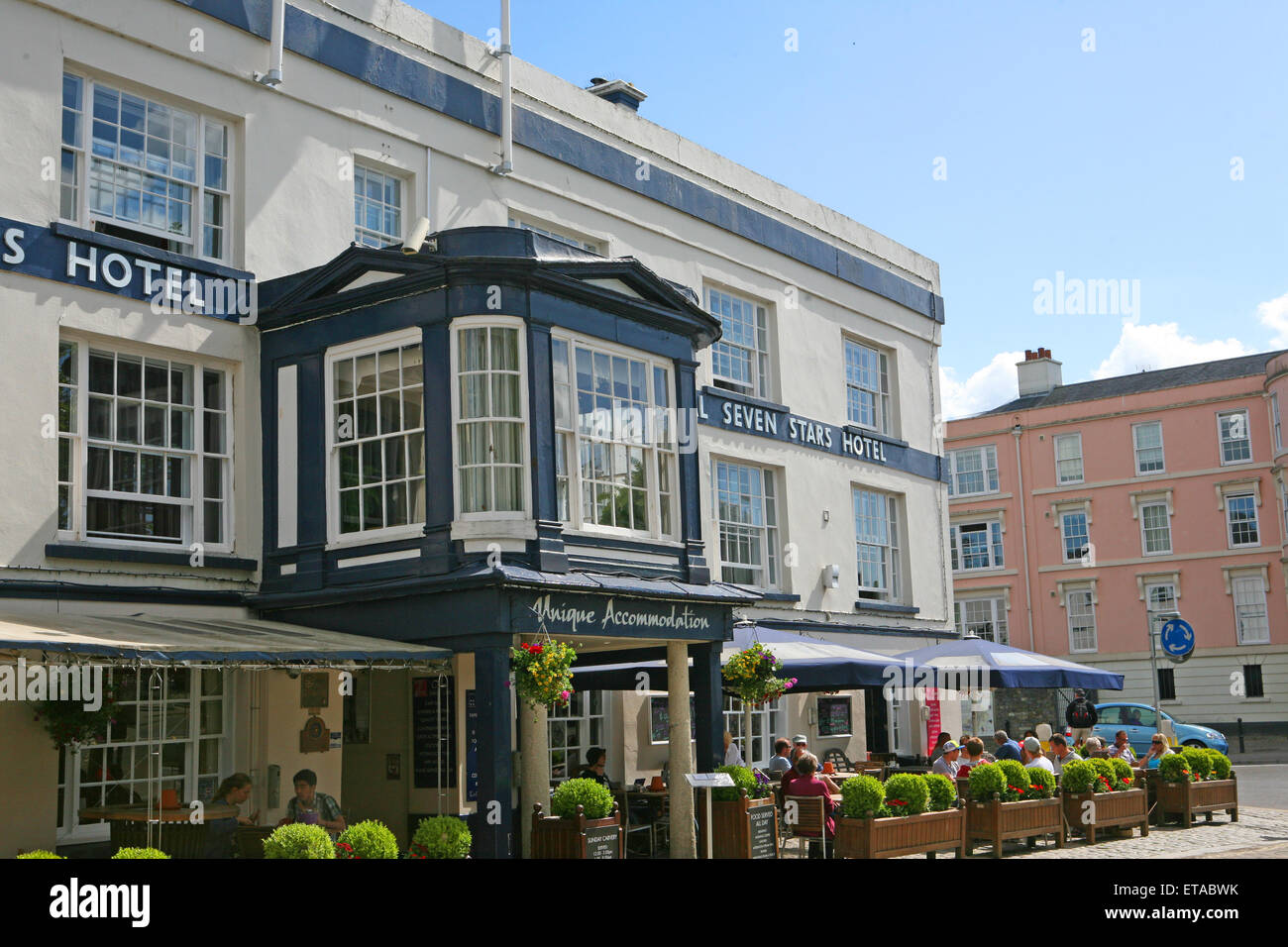 Totnes Devon England Stock Photo - Alamy