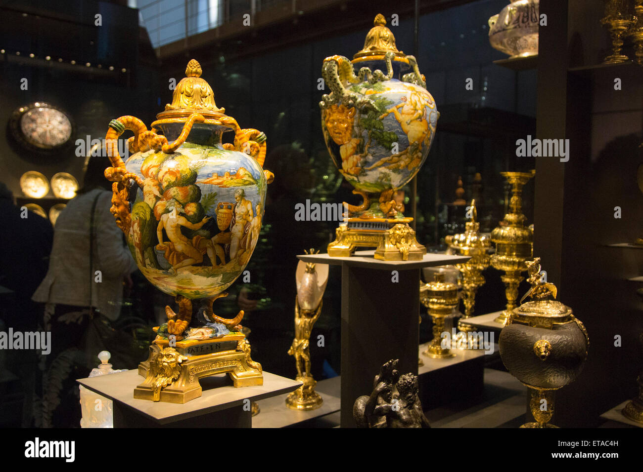 London, UK. A Rothschild Renaissance: Treasures from the Waddesdon ...