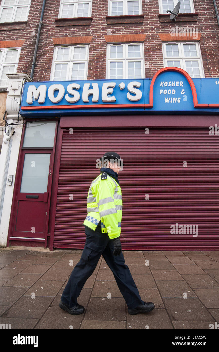 Extra Police patrols and local security are seen in parts of North ...