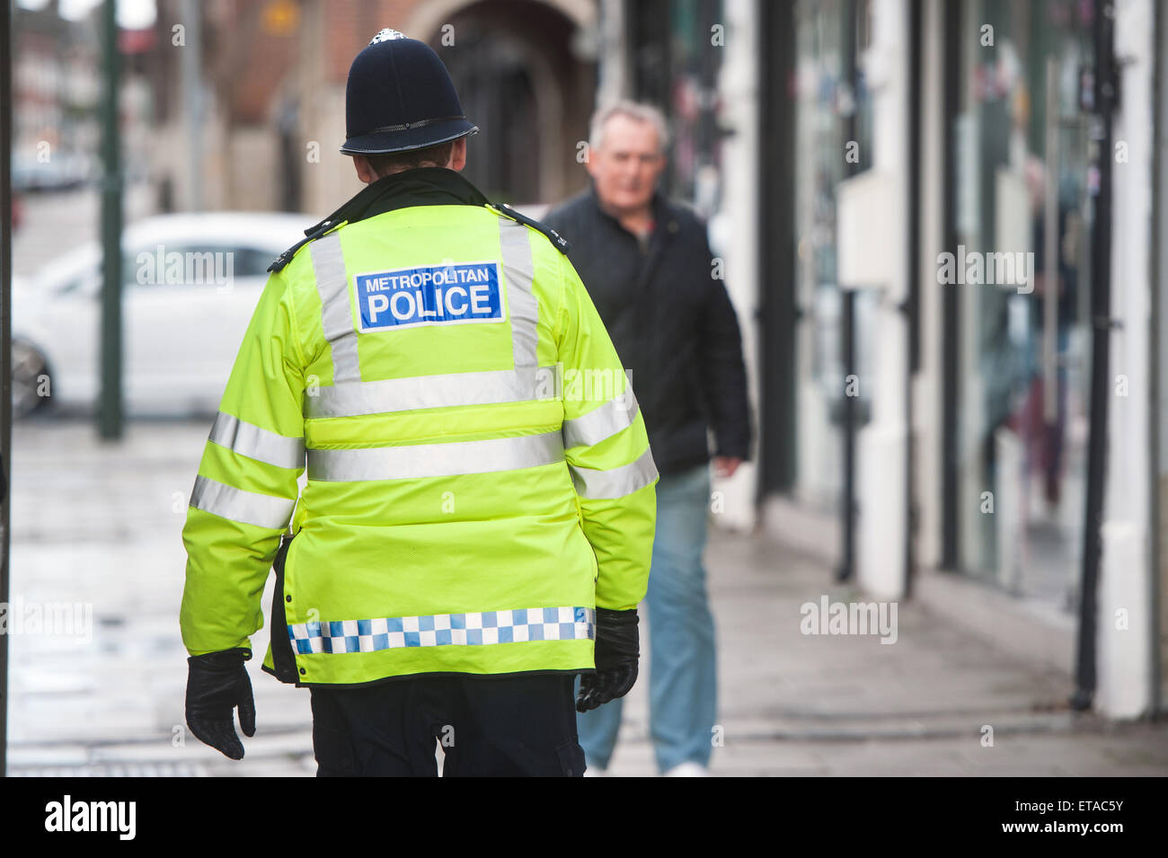 Extra Police patrols and local security are seen in parts of North ...