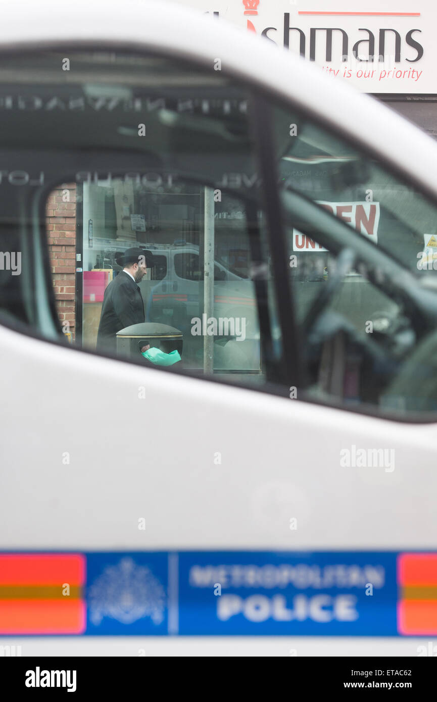 Extra Police patrols and local security are seen in parts of North ...