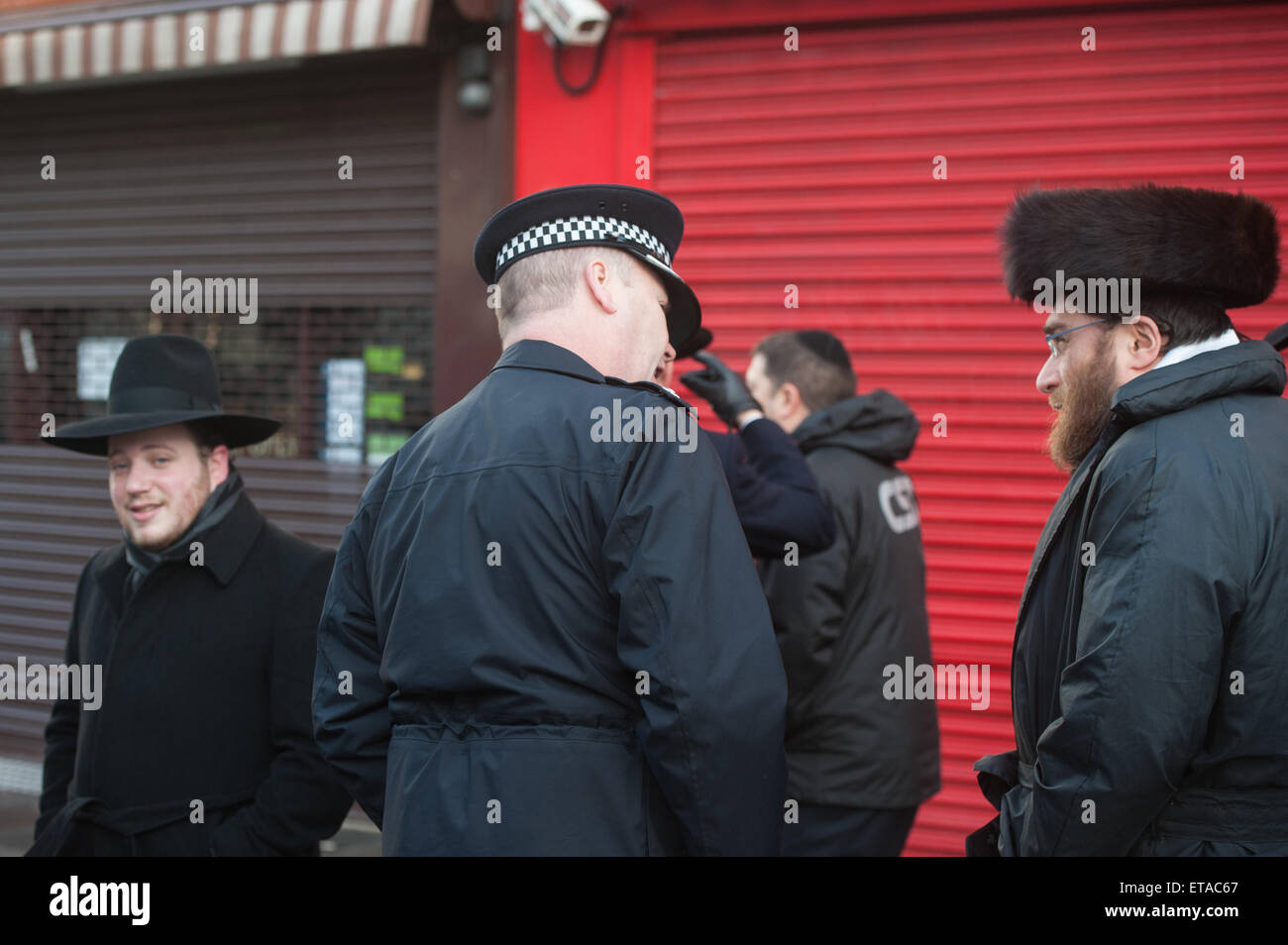 Jewish police london hi-res stock photography and images - Alamy