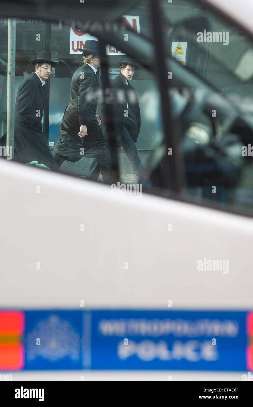 Extra Police patrols and local security are seen in parts of North ...