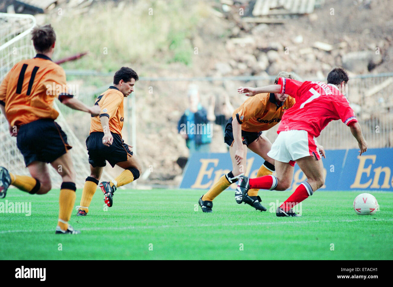 Wolves 2-3 Middlesbrough, League match at Ayresome Park, Saturday 28th ...