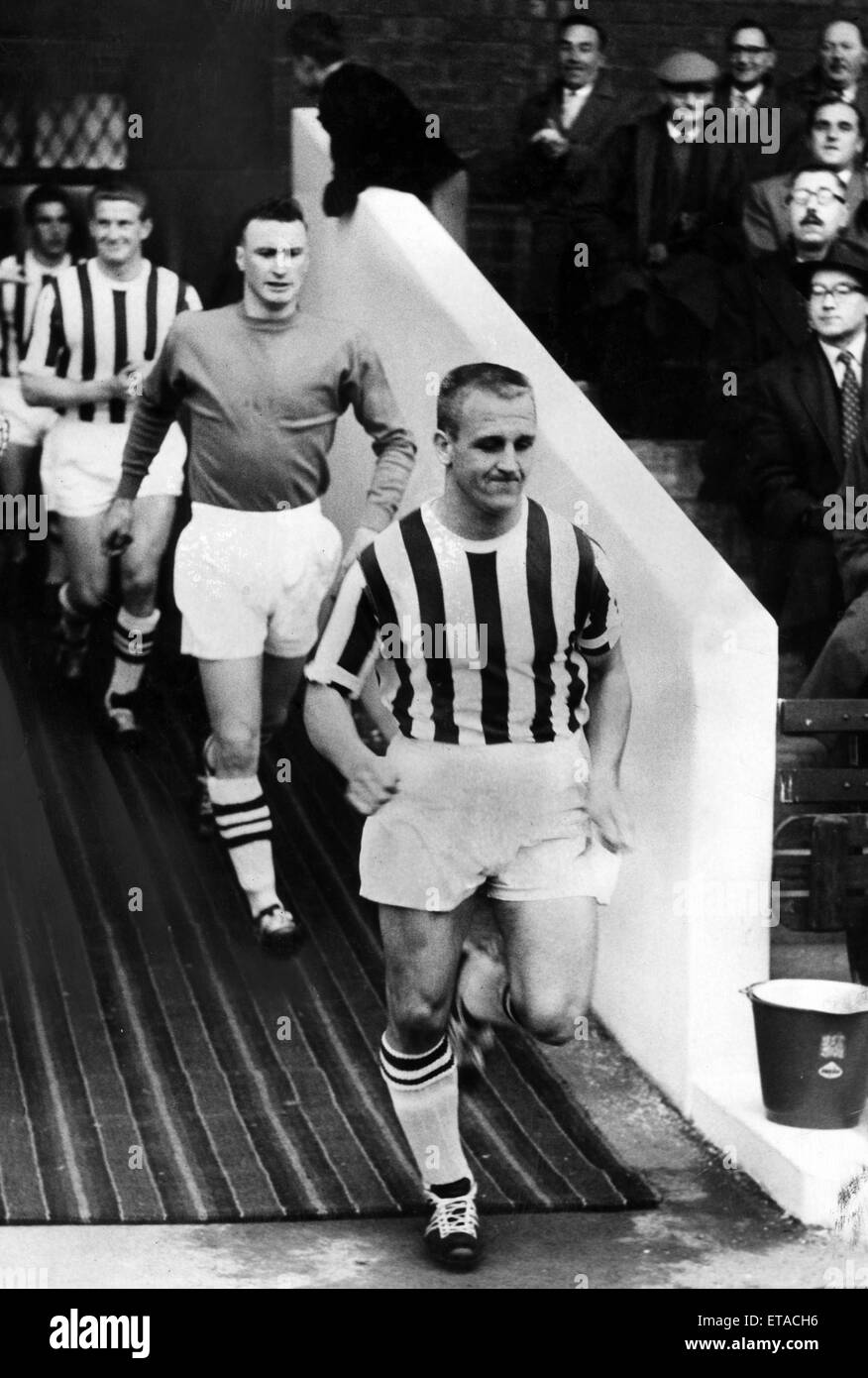 Maurice Setters, West Bromwich Albion, Football Player, 1955?1960 ...