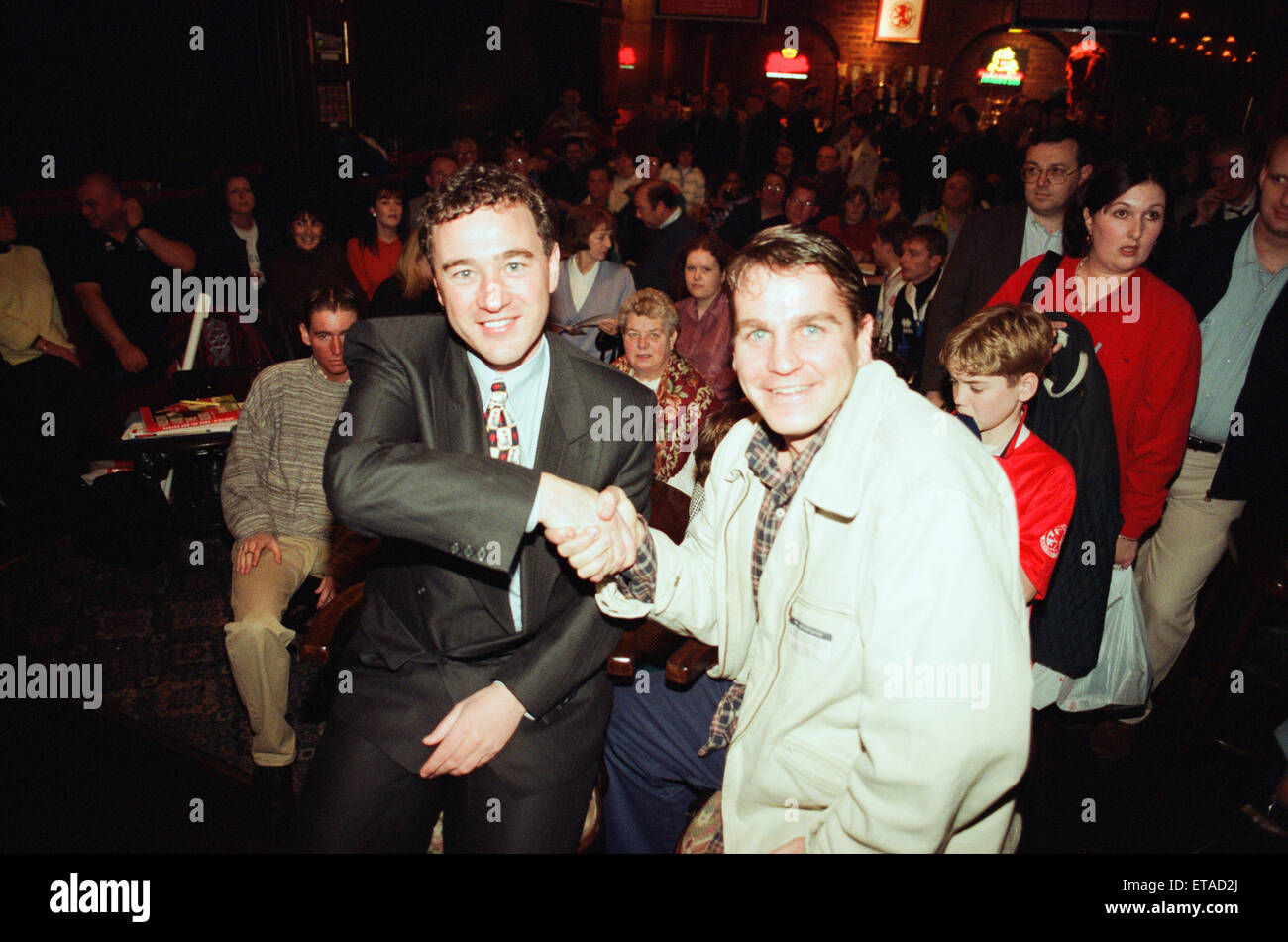John Hendrie, Middlesbrough Football Player 1990-1996, pictured with ...