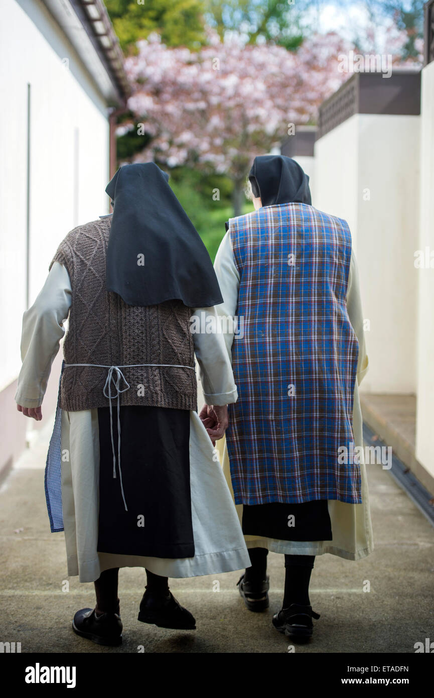 Nuns In Habits High Resolution Stock Photography and Images - Alamy